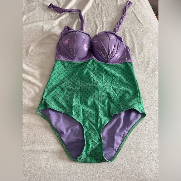 Hot Topic | Swim | Onepiece Little Mermaid Plus Swimsuit Size Hot Topic ...